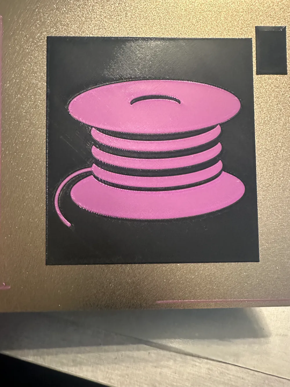 Lightbox FILAMENT Logo by T-D3SIGN - MakerWorld