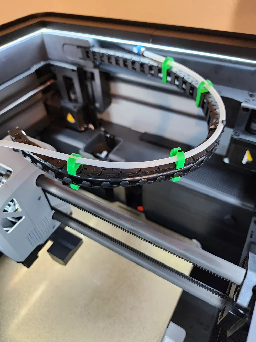 PTFE Chain Clips - Free 3D Print Model - MakerWorld