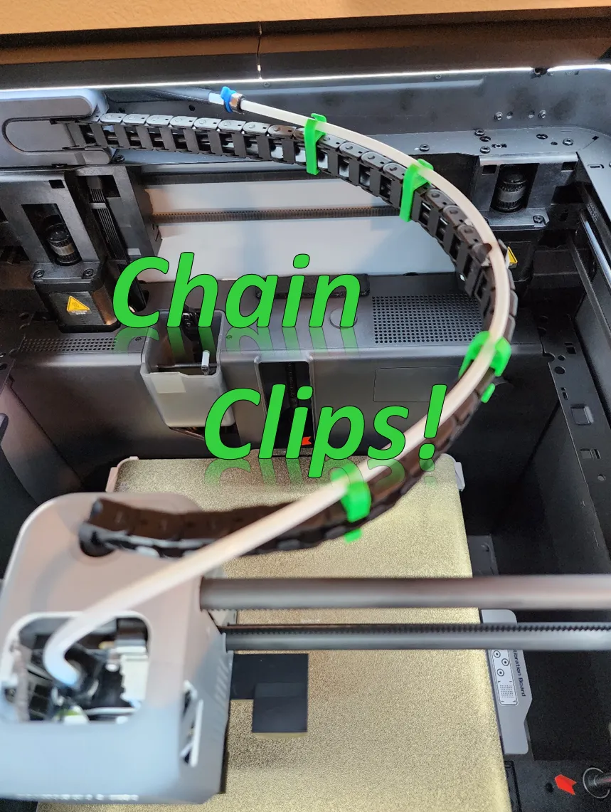 PTFE Chain Clips by YelTrik Designs MakerWorld: Download Free 3D Models