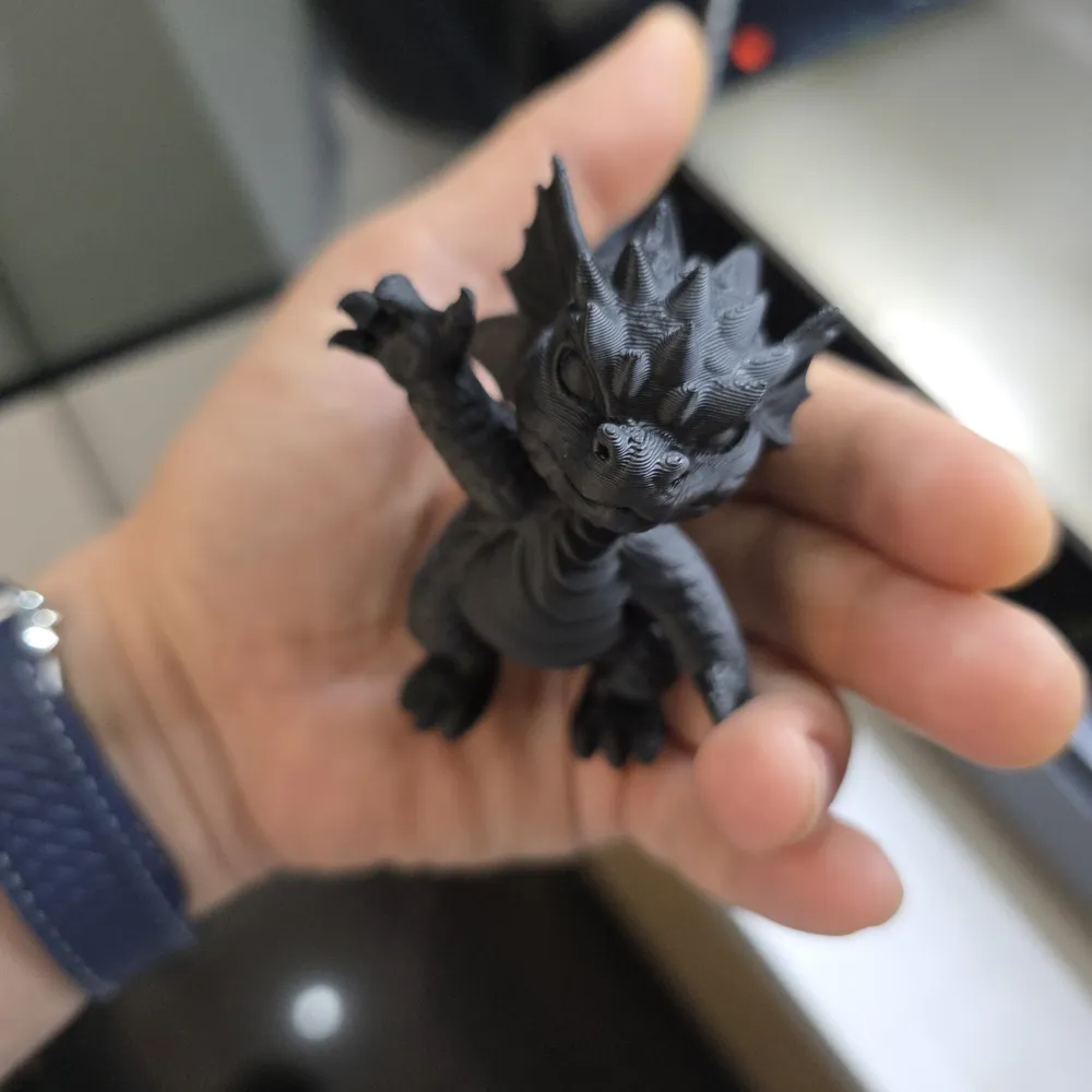 Cute Baby Dragon by gus8511 MakerWorld: Download Free 3D Models