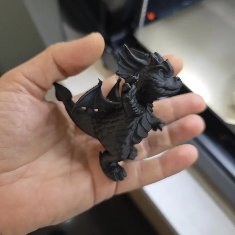 Cute Baby Dragon by gus8511 MakerWorld: Download Free 3D Models