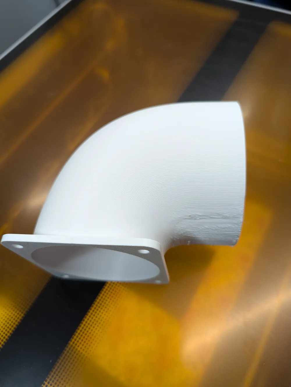 Wecreat Vision 4 inch 90 Degree Exhaust by J & J - MakerWorld
