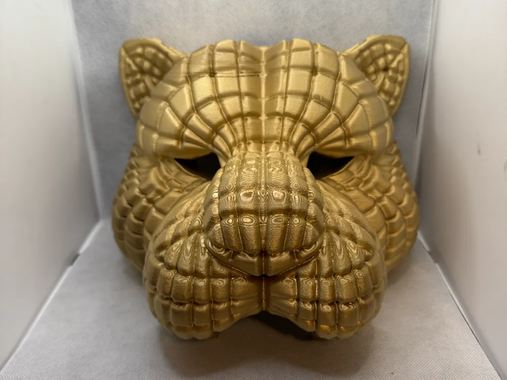 Squid Game VIP Mask Tiger by SauceDepot MakerWorld: Download Free 3D Models