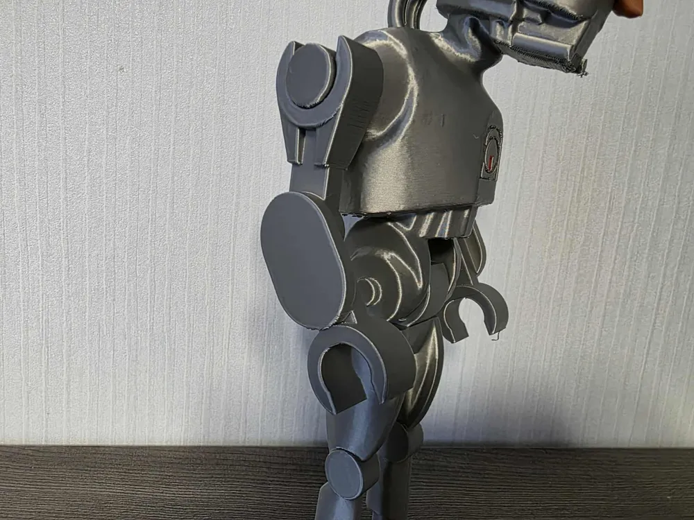 SM-33 Droid * StarWars Skeleton Crew * 500% ~24cm - Free 3D Print Model ...
