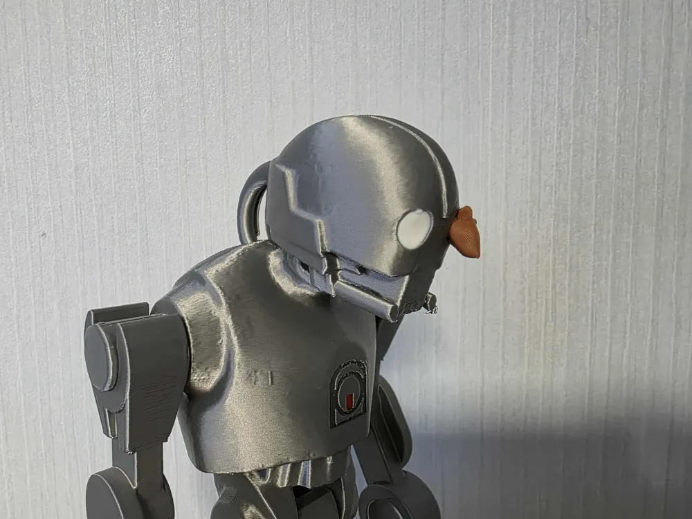 SM-33 Droid * StarWars Skeleton Crew * 500% ~24cm - Free 3D Print Model ...