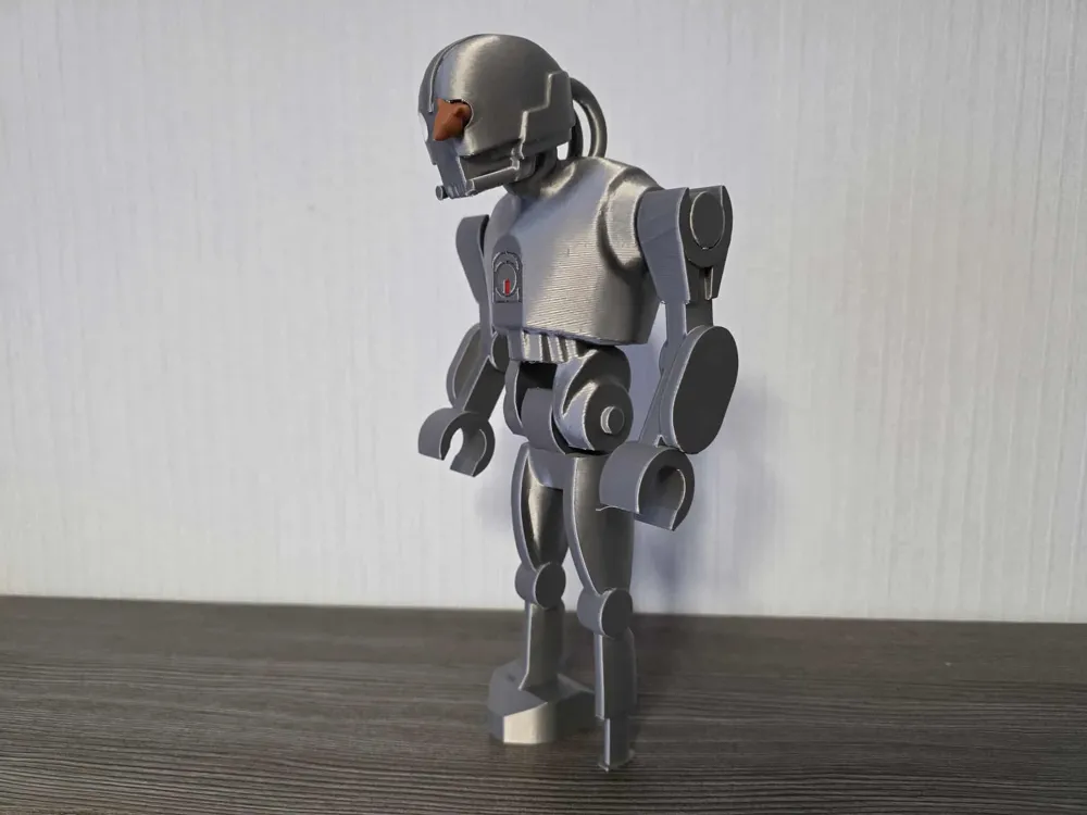 SM-33 Droid * StarWars Skeleton Crew * 500% ~24cm - Free 3D Print Model ...