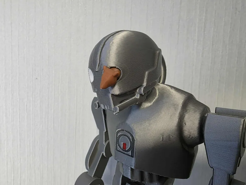 SM-33 Droid * StarWars Skeleton Crew * 500% ~24cm - Free 3D Print Model ...
