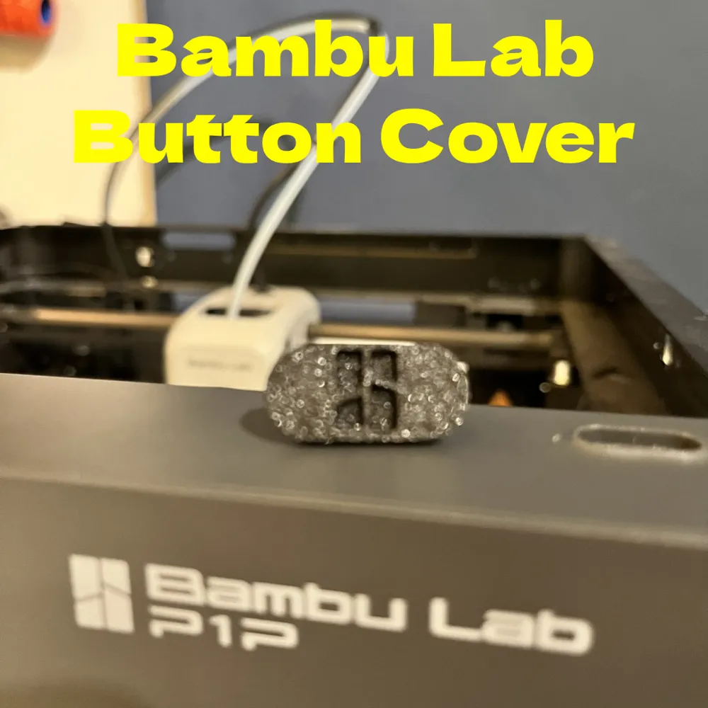 bambu Lab Logo Button Cover by magnus - MakerWorld