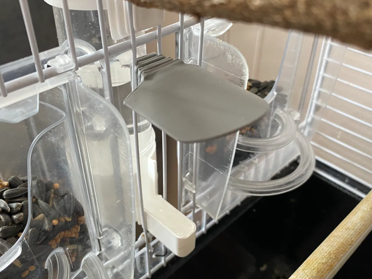 Bird Cage – Water Splash Shield - Free 3D Print Model - MakerWorld