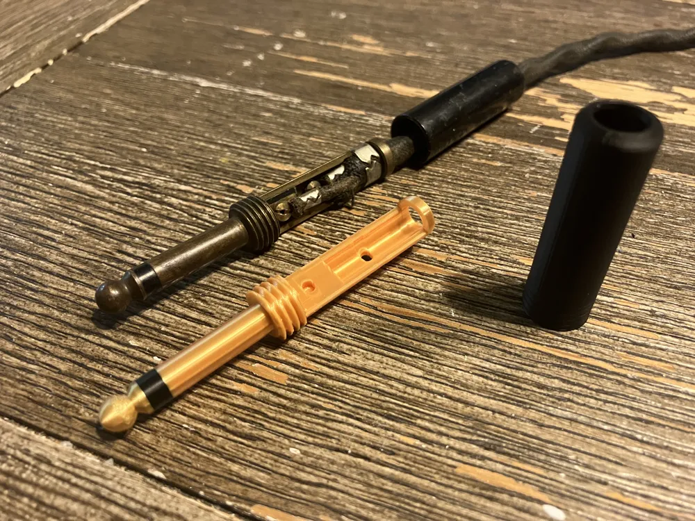 WWII PL-55 audio plug by HolyHappiness MakerWorld: Download Free 3D Models