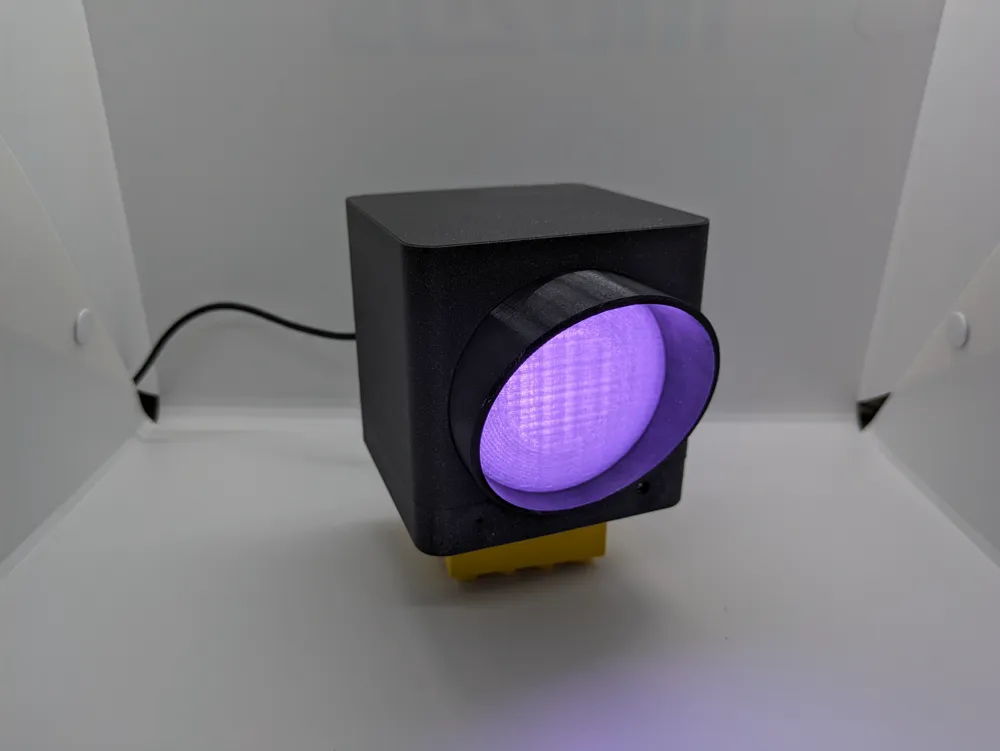 deciLight - Visual Noise Monitor & Educational Tool by bbbenji - MakerWorld