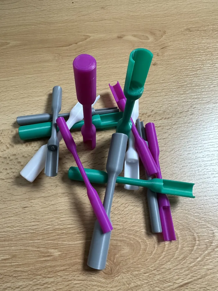 Joint Scoop & Packing Tool V3 - Free 3D Print Model - MakerWorld