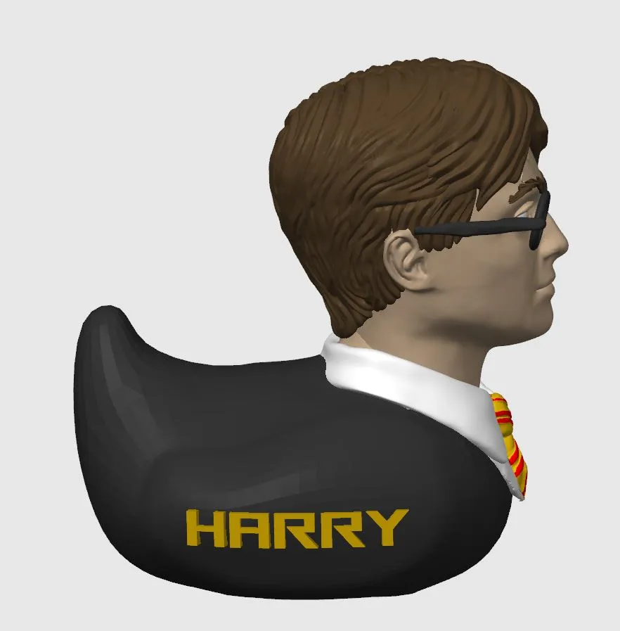 Harry Potter Dash Duck Remixed by Josh_West90MakerWorld: Download Free ...