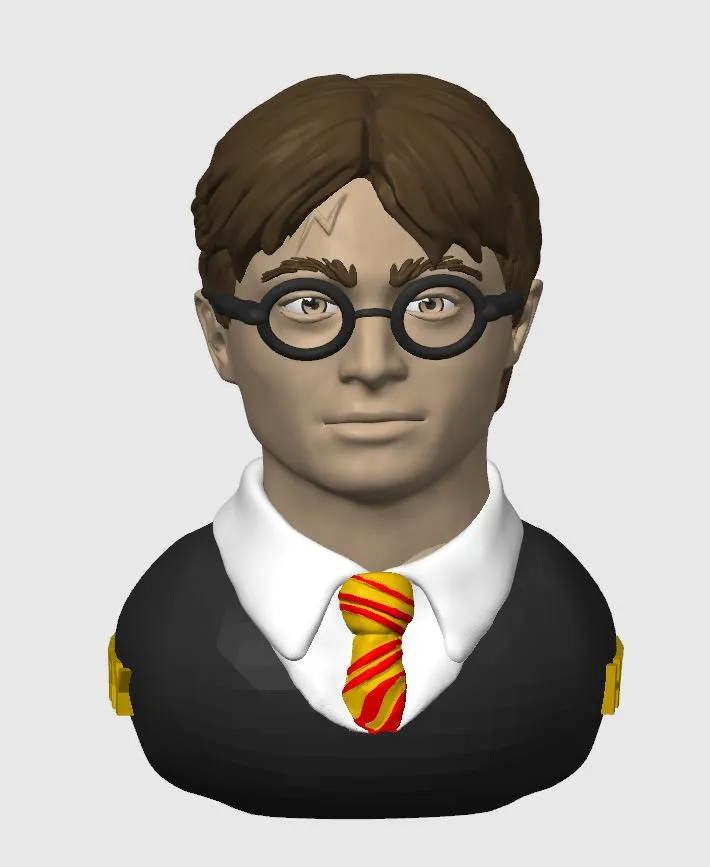 Harry Potter Dash Duck Remixed by Josh_West90MakerWorld: Download Free ...