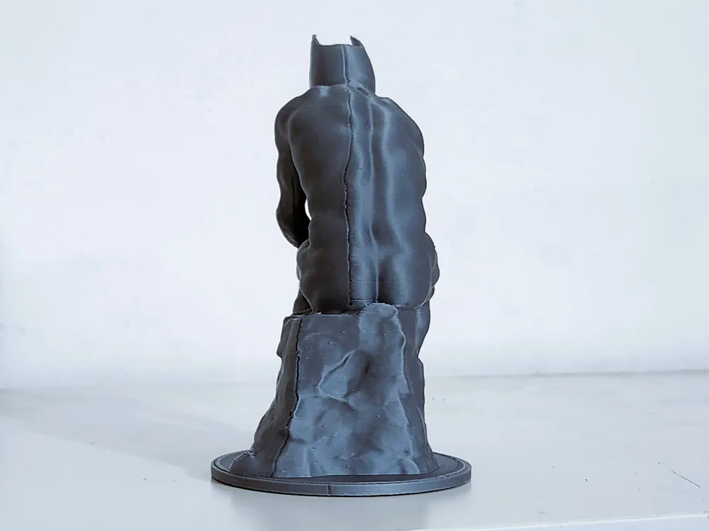 Batman the thinker statue Remixed by dubmehard - MakerWorld