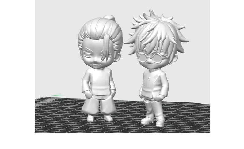 Jujutsu Kaisen - Free 3D Print Model - MakerWorld