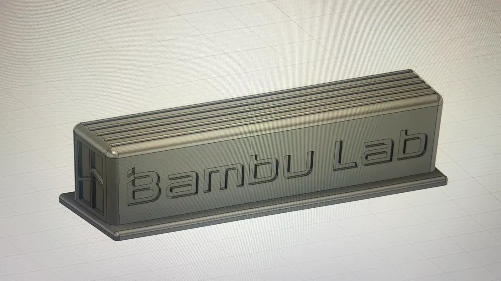 Bambu Lab Plate Holder A1 mini supporto piatti by Eddy16 - MakerWorld