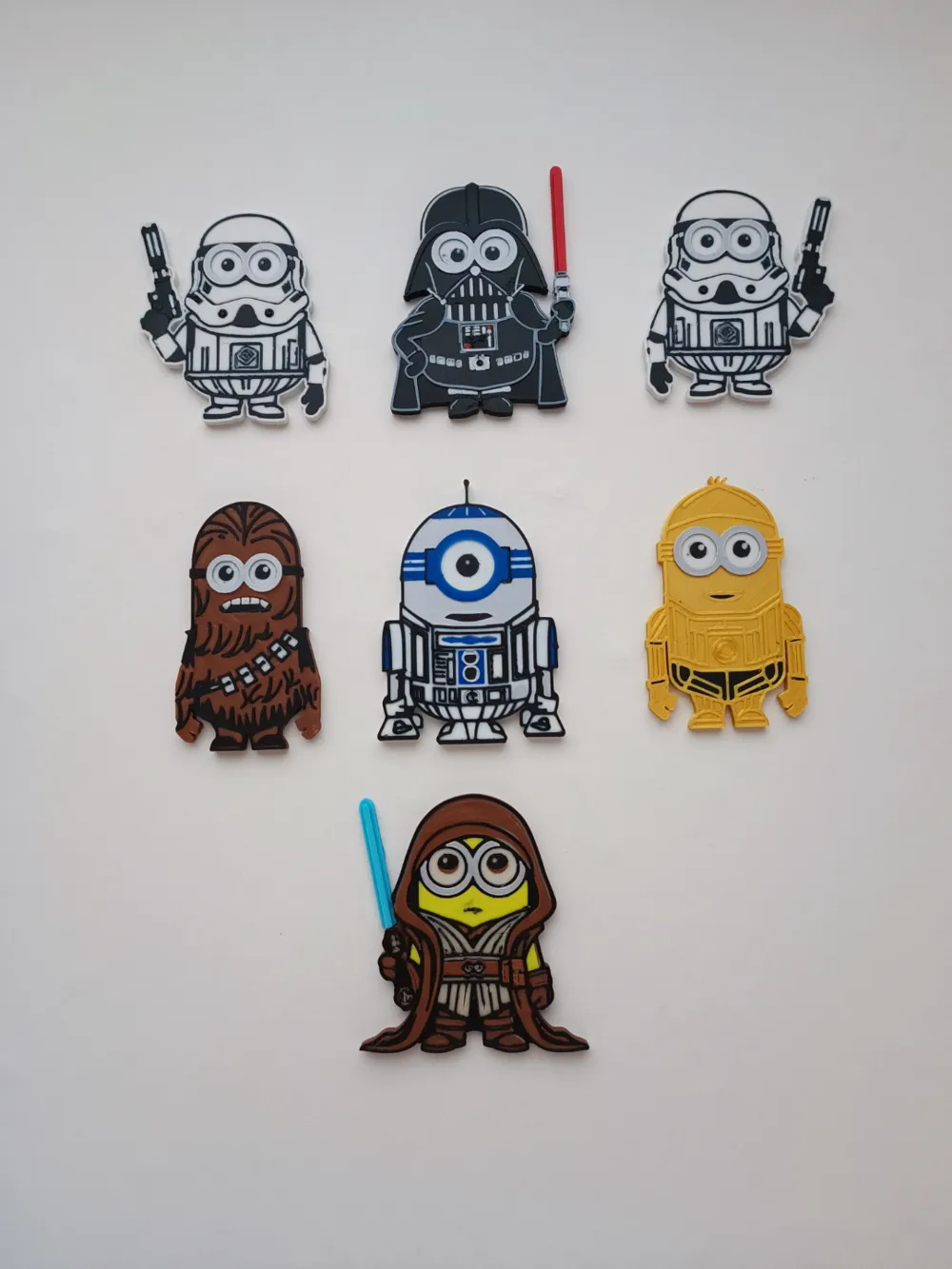 Cosplay Minions Fridge Magnet by Mr.P. MakerWorld: Download Free 3D Models