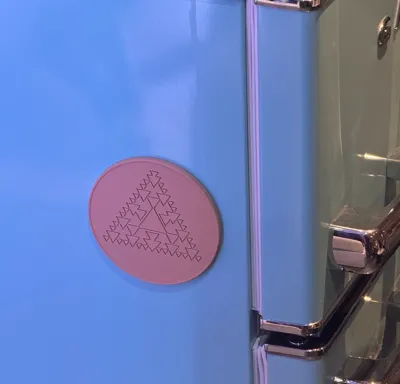 Impossible triangle dalgona cookie-Squid Game by BANGBUMakerWorld: Download Free 3D Models