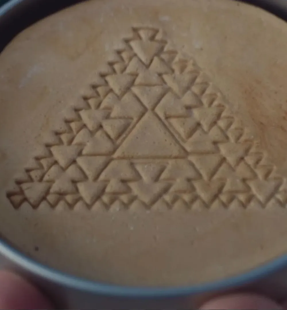 Impossible Triangle Dalgona Cookie Squid Game By Bangbu Makerworld