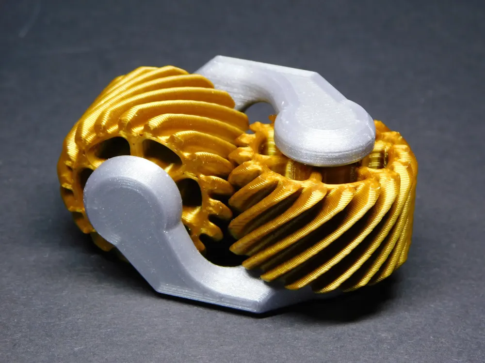 Gear fidget Remixed by Lox-3D - MakerWorld