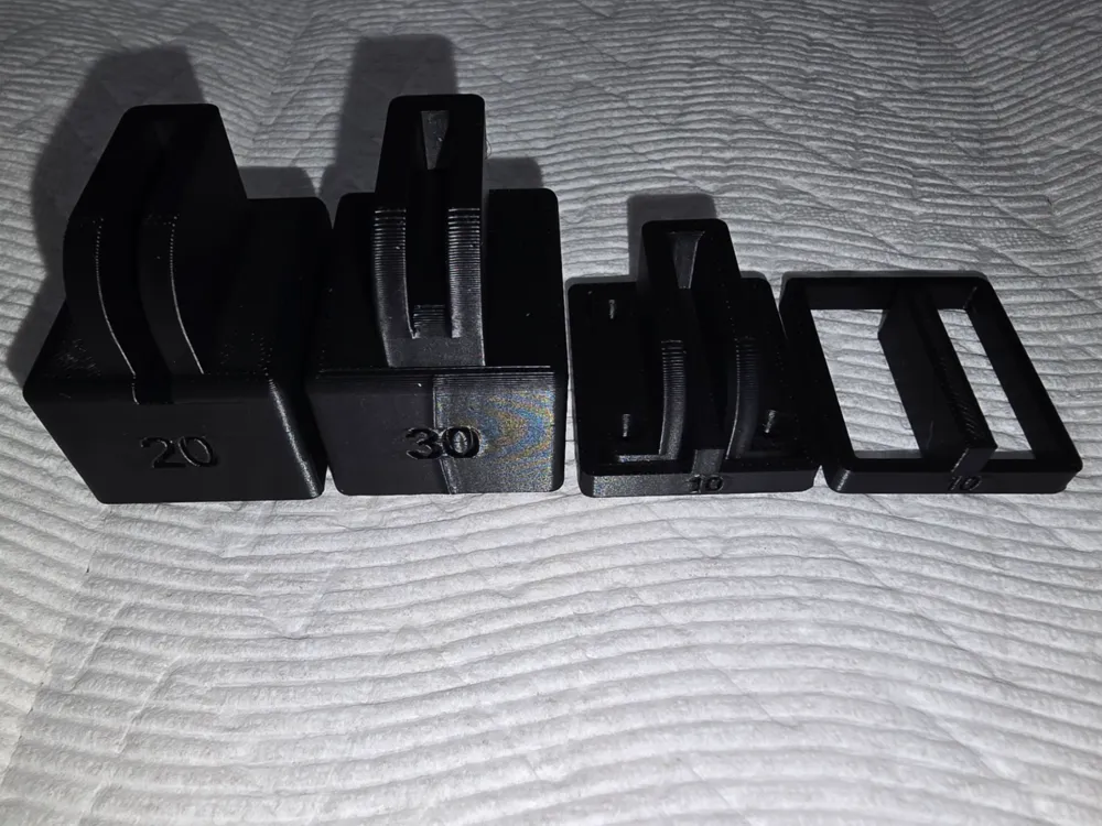 Longer Ray5 Mount Risers Remixed by Mrdude11 MakerWorld: Download Free ...