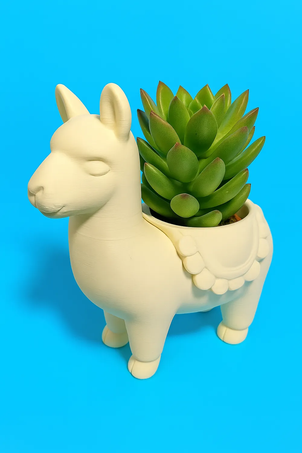 Llama Plant Holder - Free 3D Print Model - MakerWorld