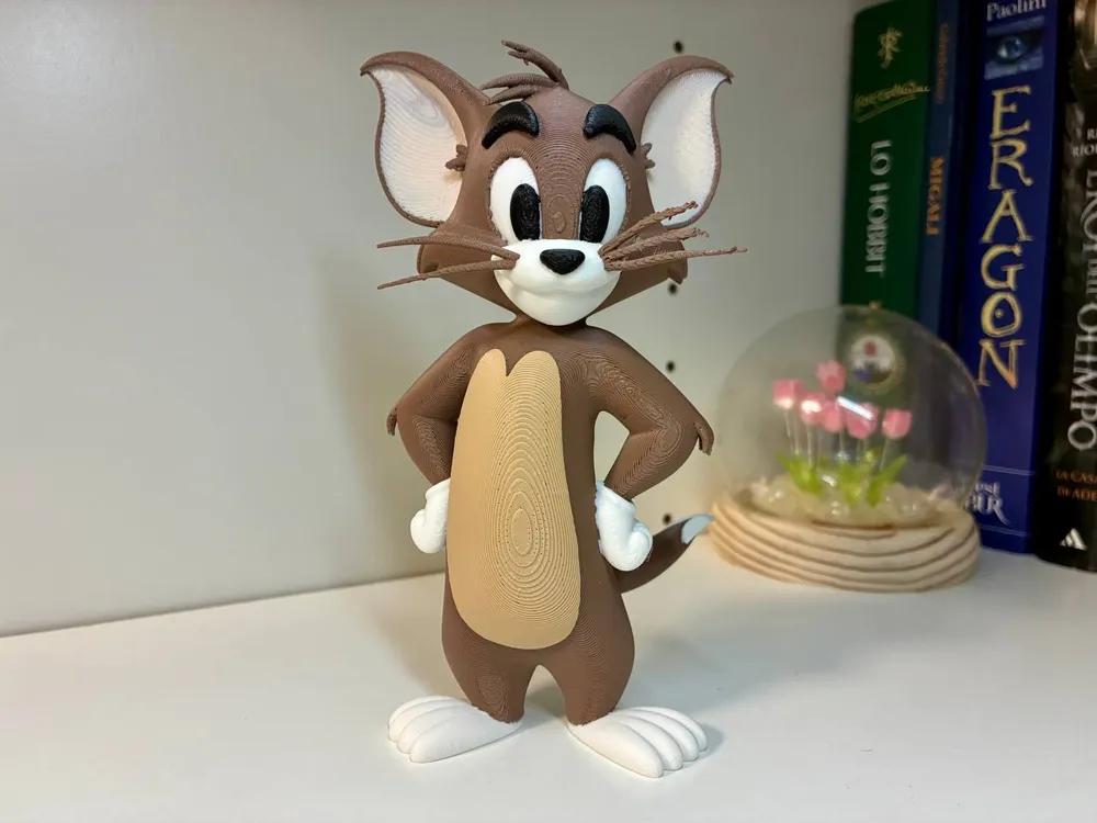 Tom & Jerry by lucamoretti86 MakerWorld: Download Free 3D Models