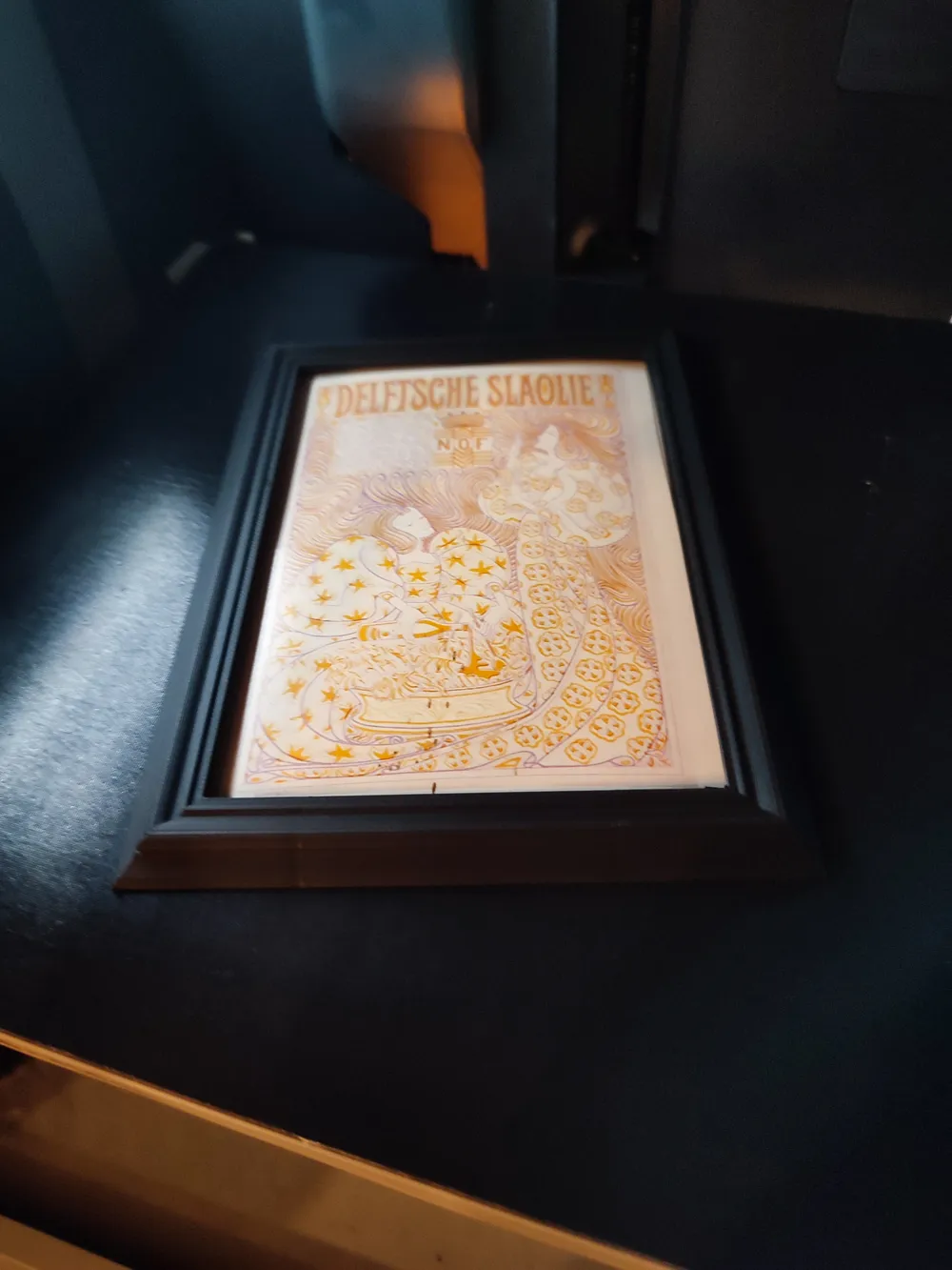 A6 One-Piece Postcard-Sized Picture Frame by Classic 2.5 MakerWorld ...