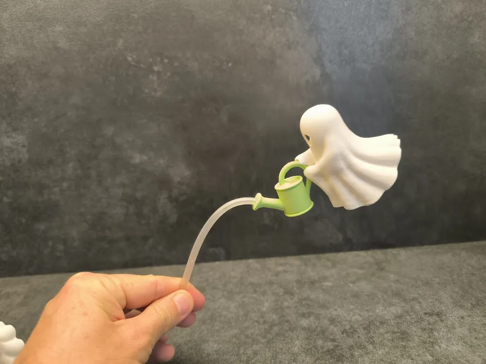 Boo-tanical Ghost by Sevro MakerWorld: Download Free 3D Models