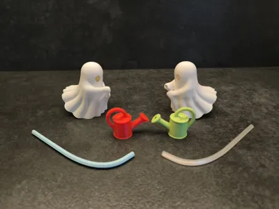 Boo-tanical Ghost - Free 3D Print Model - MakerWorld