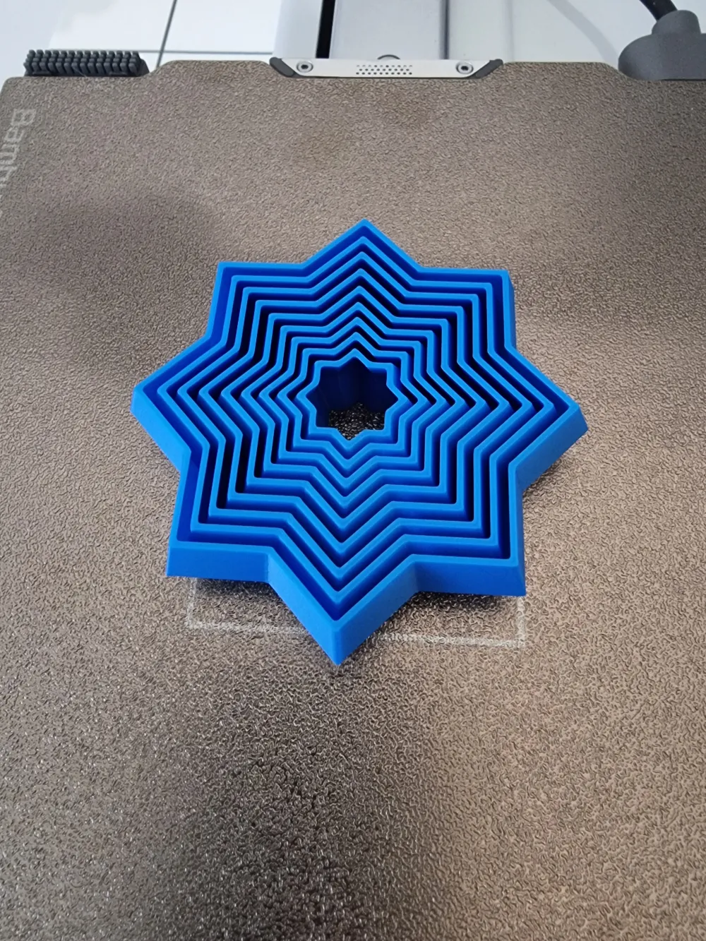 Fidget Toy - Star - Free 3D Print Model - MakerWorld