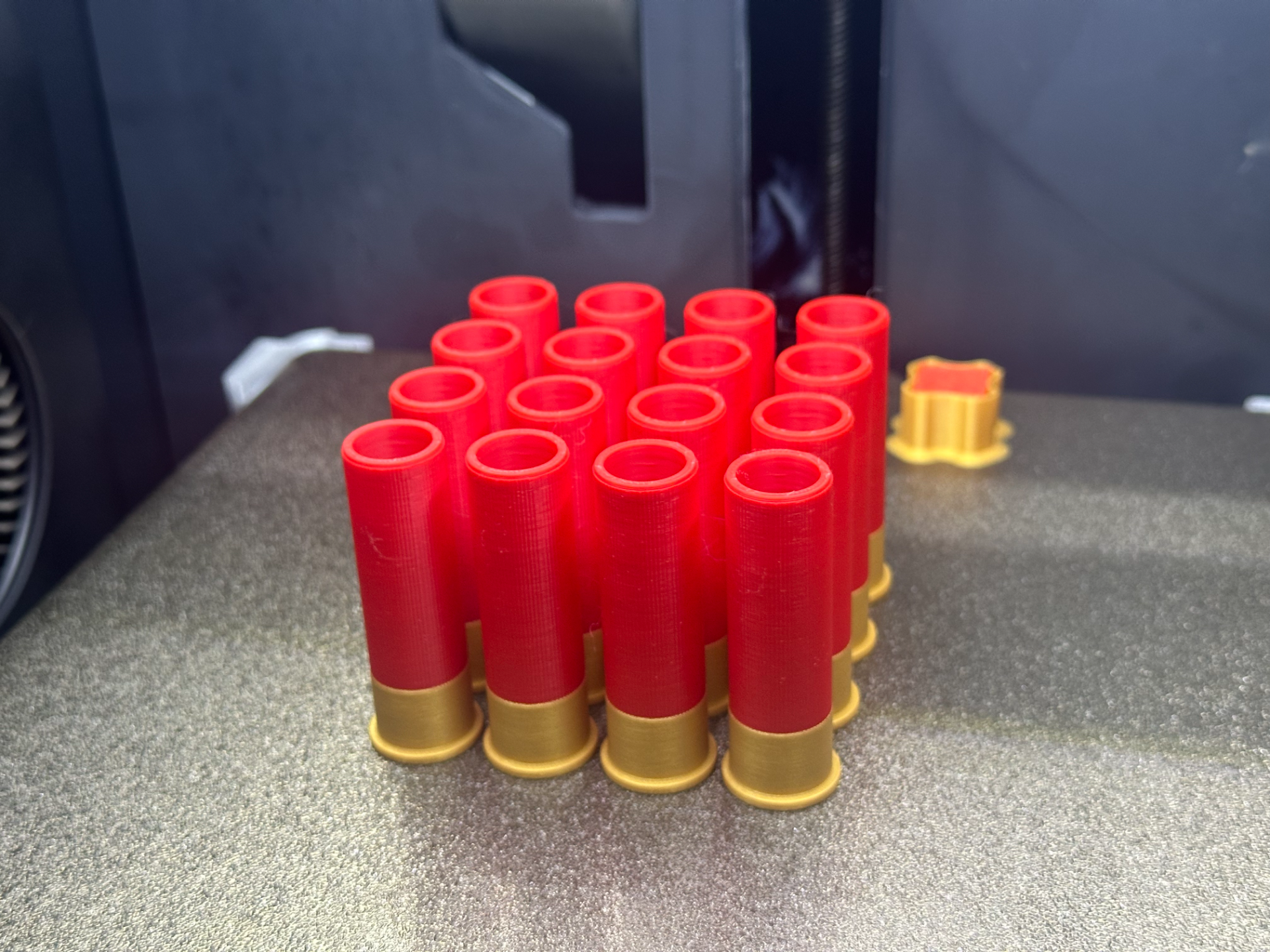 EVA Suction Cup Soft Bullet Shell Ejecting Bullet Dedicated Shell S686 ...