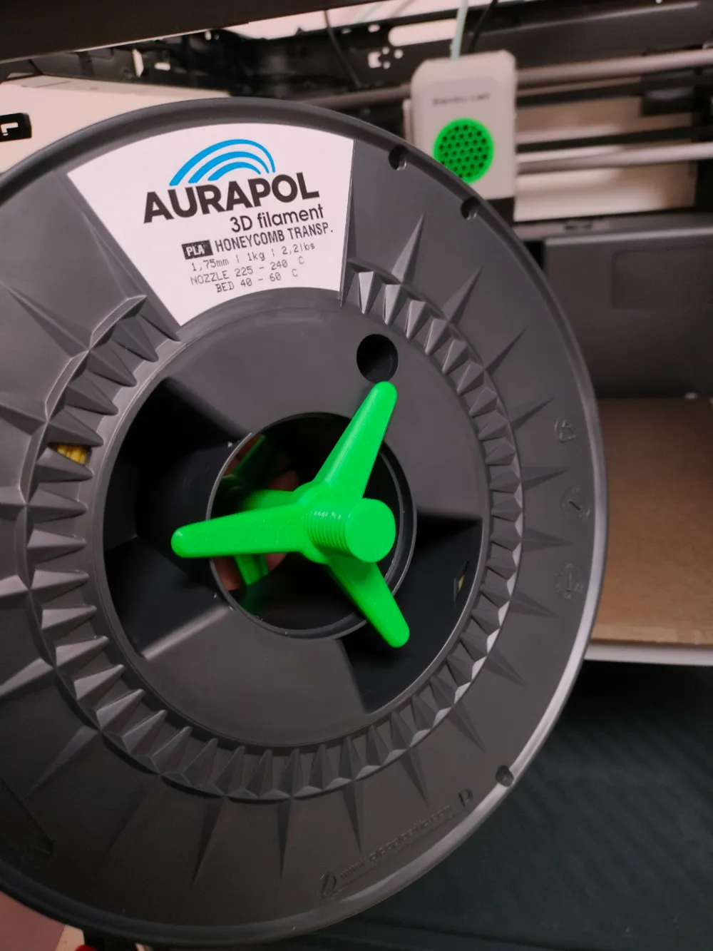 Filament winder for a drill by Jirka.Dyda - MakerWorld