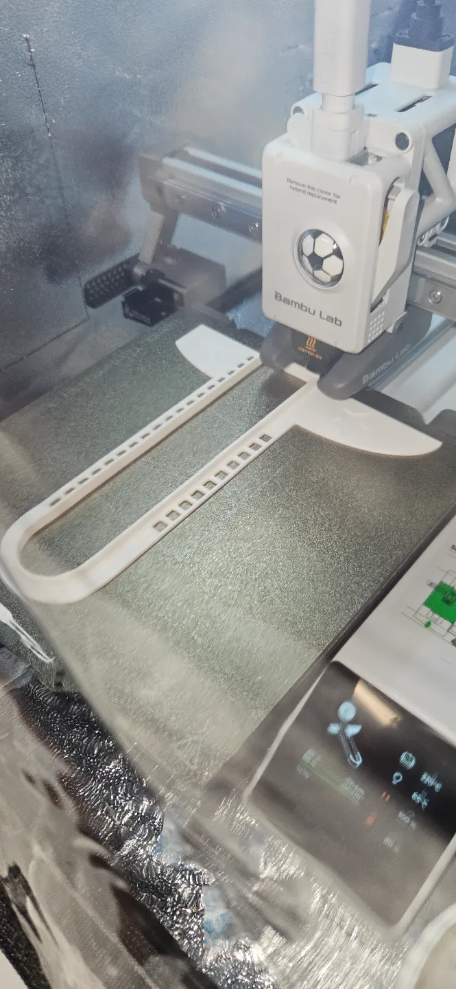 A1 Mini Filament Spool Guide by Fenomeno MakerWorld: Download Free 3D ...