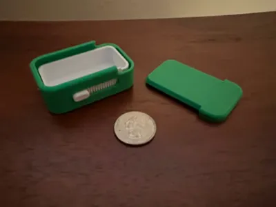 Slide-n-Lock Starter Box by ExtremeElementz - MakerWorld