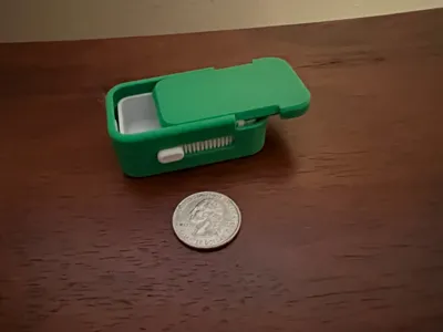 Slide-n-Lock Starter Box by ExtremeElementz - MakerWorld