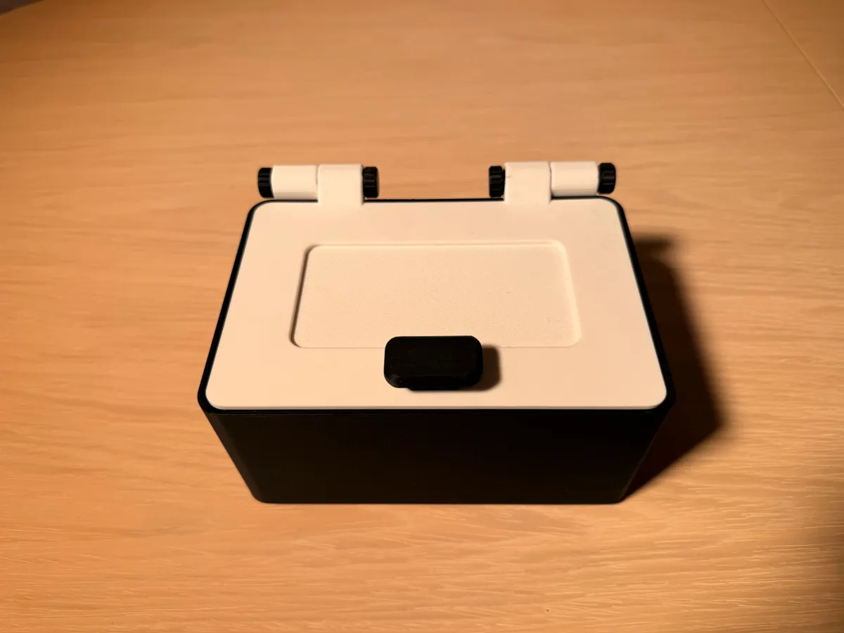 Wet Wipe box - Free 3D Print Model - MakerWorld