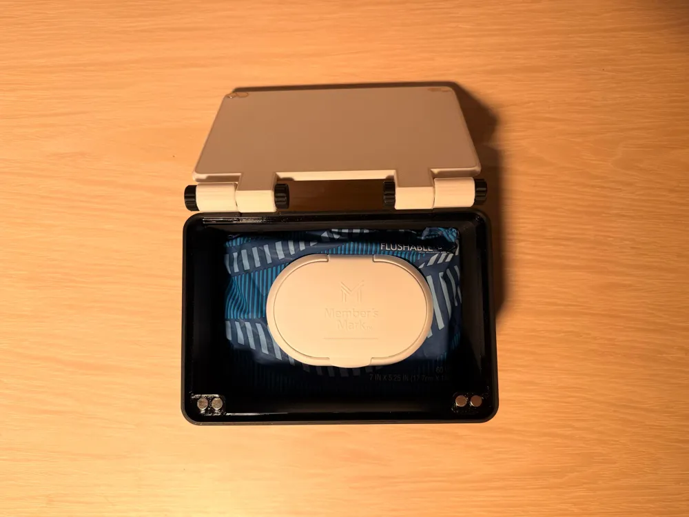 Wet Wipe box - Free 3D Print Model - MakerWorld