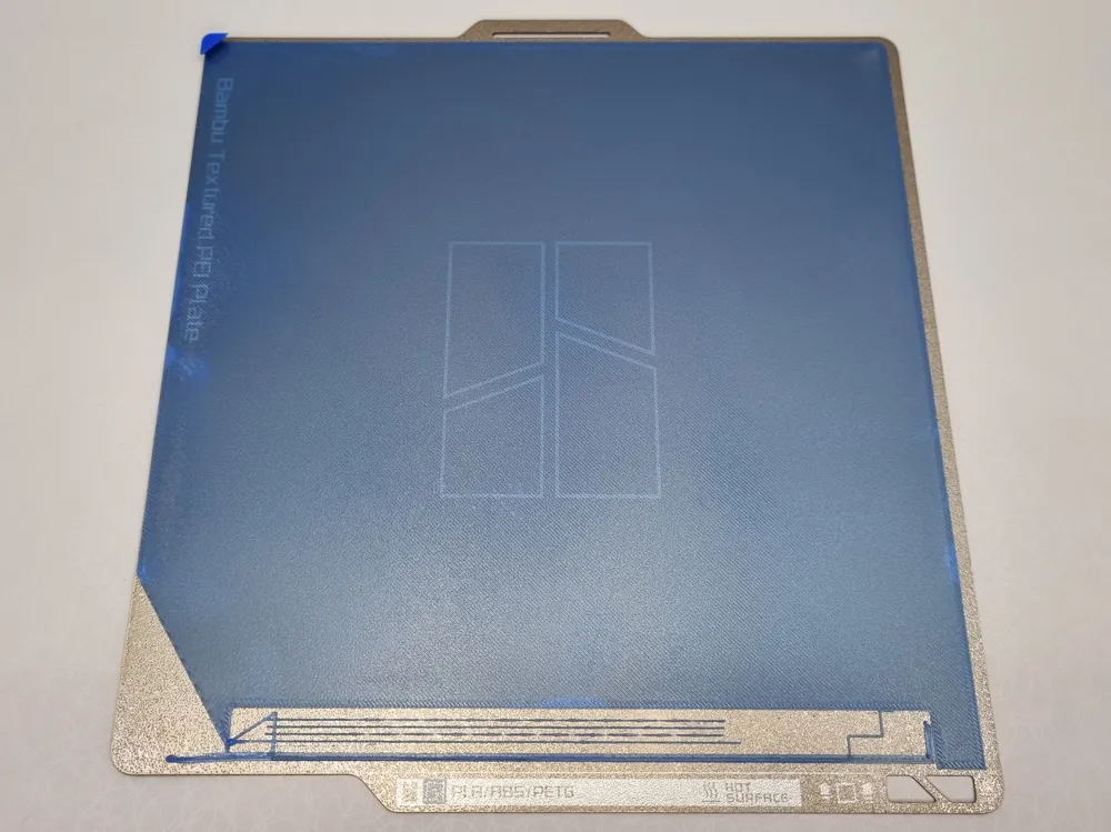 X1C⧸X1E First Layer Adhesion Test and Bed Cleaning by Professional3D ...