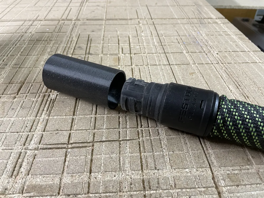 Festool adapter for suction tube to Makita - 免费 3D 打印模型 - MakerWorld
