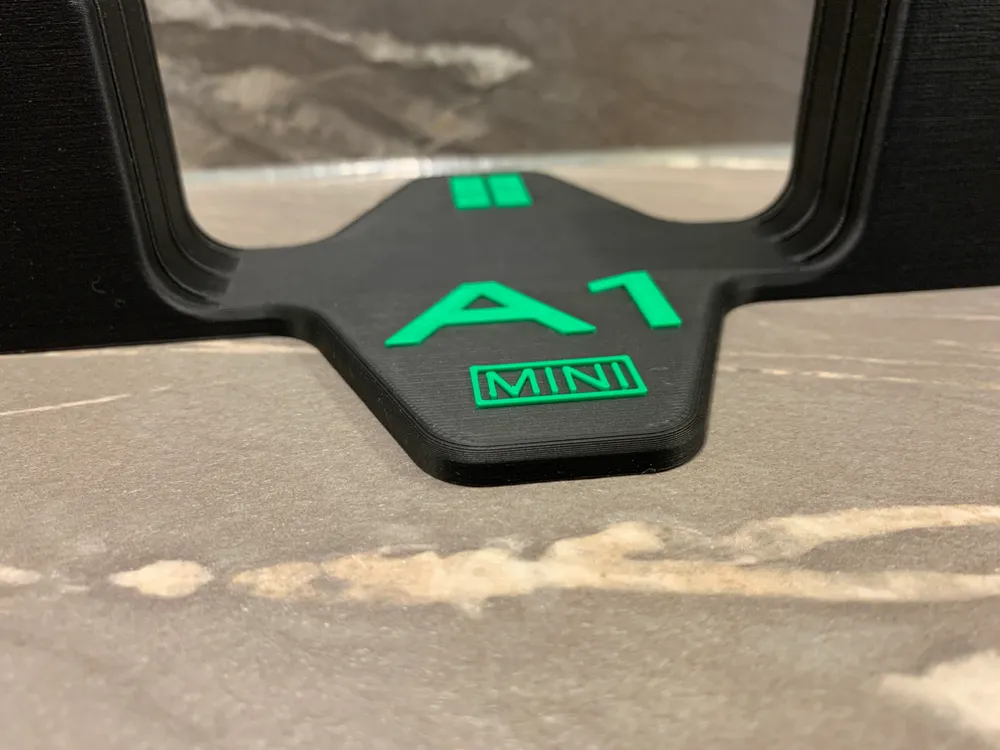 Bambu Lab Build Plate Holder - Labeled A1 Mini Remixed by sweb3791 ...