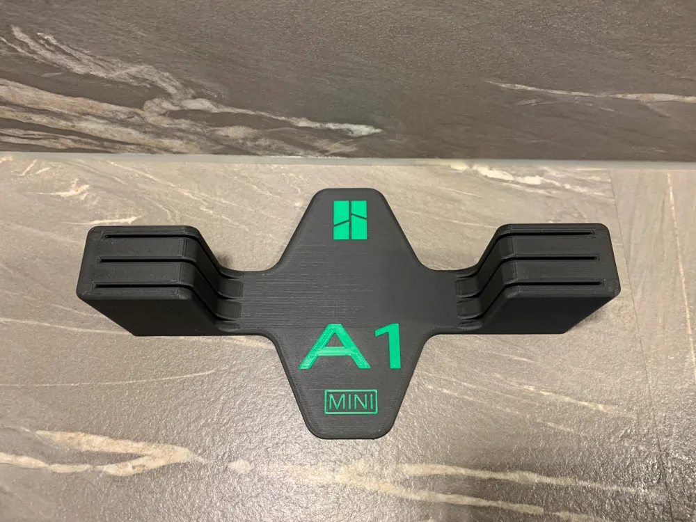 Bambu Lab Build Plate Holder - Labeled A1 Mini Remixed by sweb3791 ...