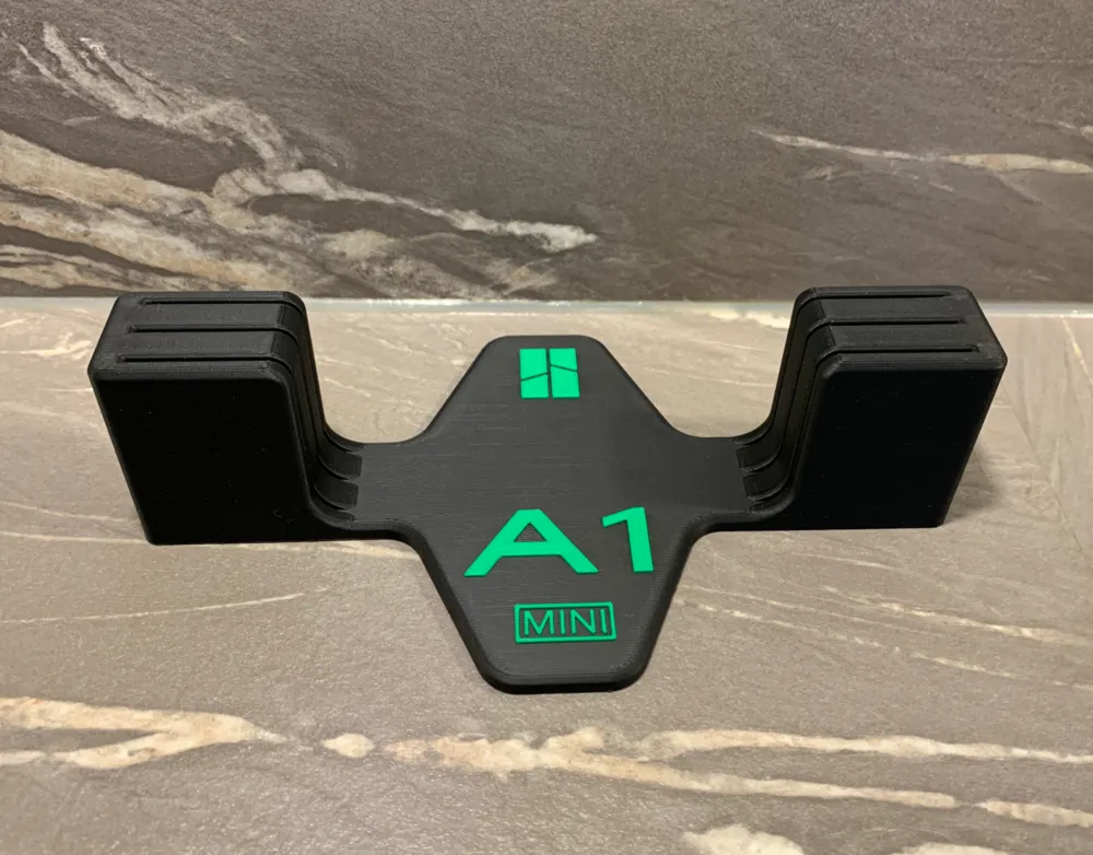 Bambu Lab Build Plate Holder - Labeled A1 Mini Remixed by sweb3791 ...