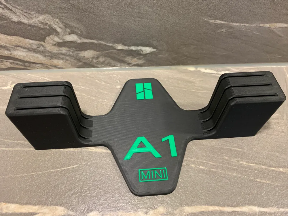 Bambu Lab Build Plate Holder - Labeled A1 Mini Remixed by sweb3791 ...