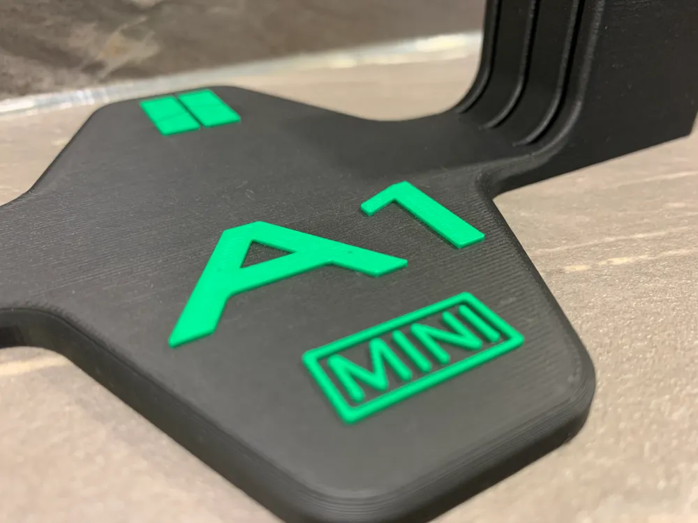 Bambu Lab Build Plate Holder - Labeled A1 Mini Remixed by sweb3791 ...