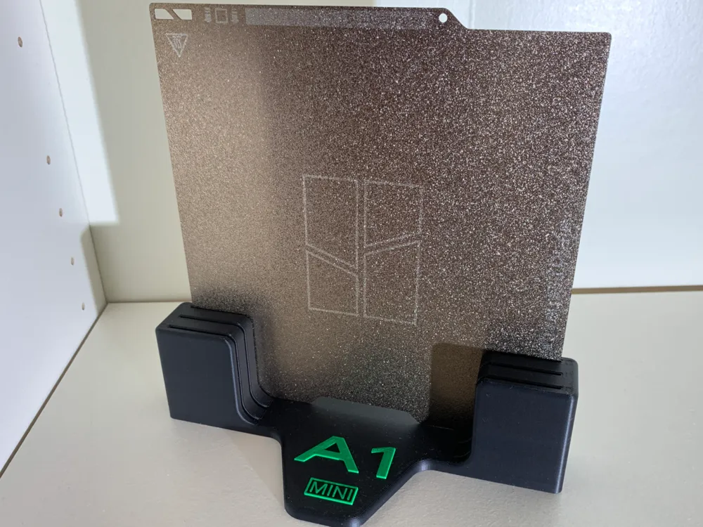 Bambu Lab Build Plate Holder - Labeled A1 Mini Remixed by sweb3791 ...