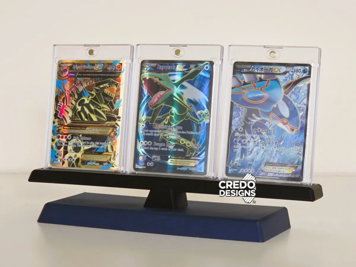 Minimal Triple Pokémon TCG OneTouch Display Stand - Free 3D Print Model ...