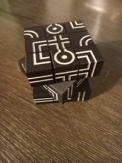 Rubik's Cube - Maze by ATTV85 - MakerWorld