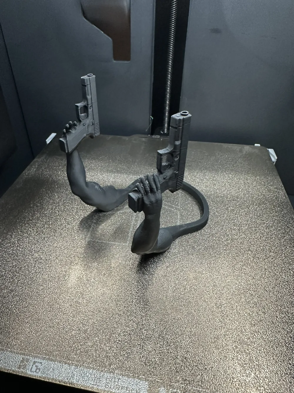 Chicken Arms with Glocks - Free 3D Print Model - MakerWorld